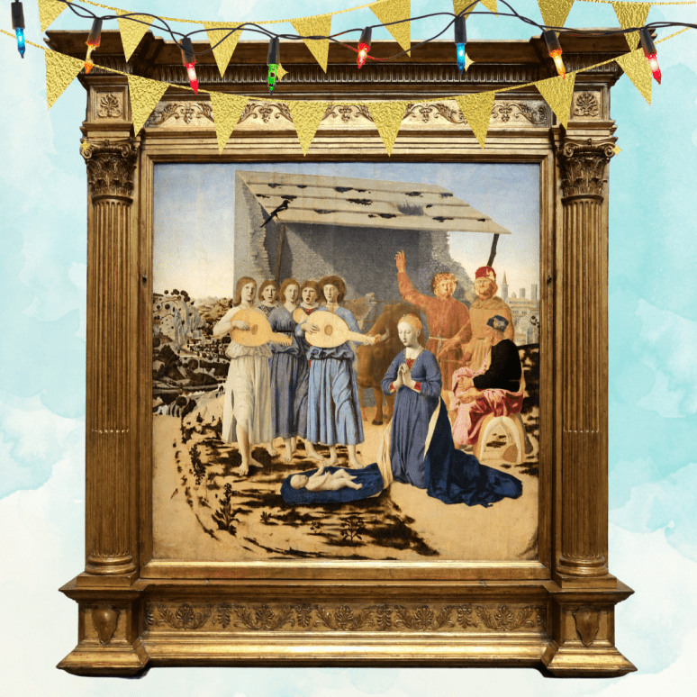 La Natividad de Piero della Francesca – SignificARTE