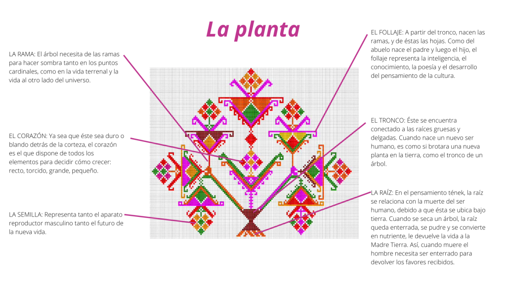 Los bordados tének – SignificARTE