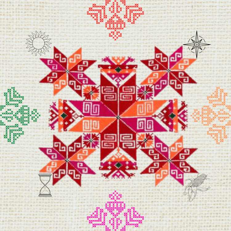 Los bordados tének – SignificARTE